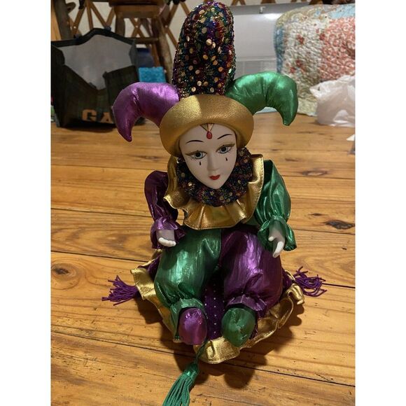 Storage & Organization | Vintage Grand Casino Mardi Gras Porcelain ...